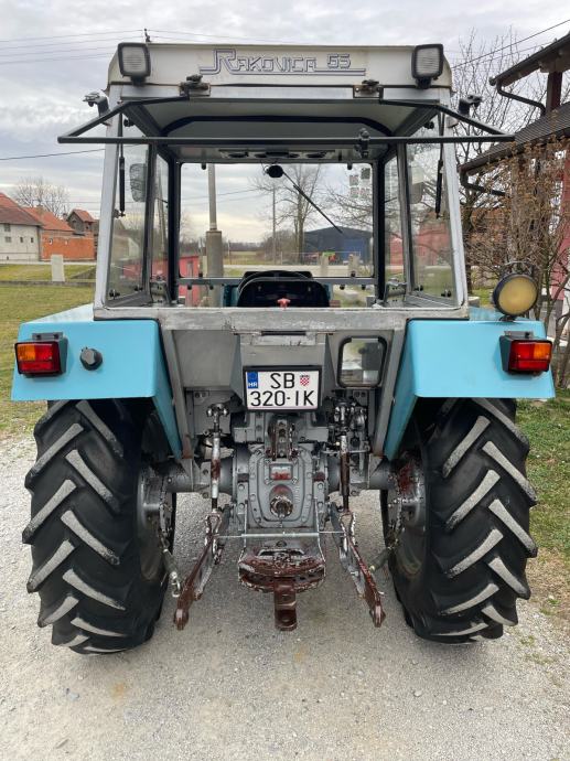 RAKOVICA 65DV SUPER,2005.GOD SAMO 2.500RH KAO NOVA