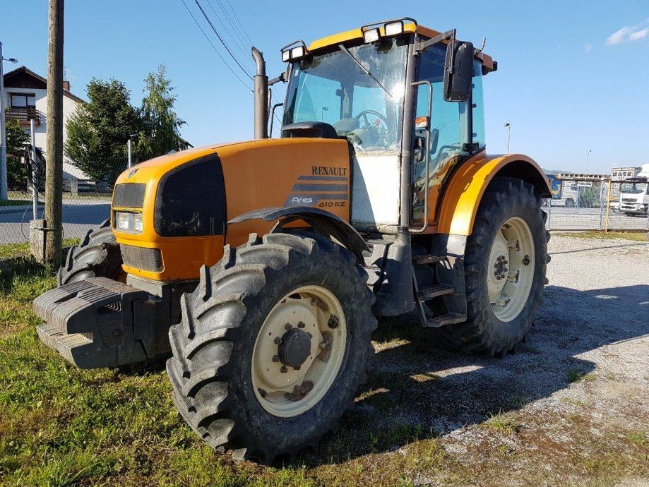 RENAULT ARES 610 RZ 100 KS, 1999. god.
