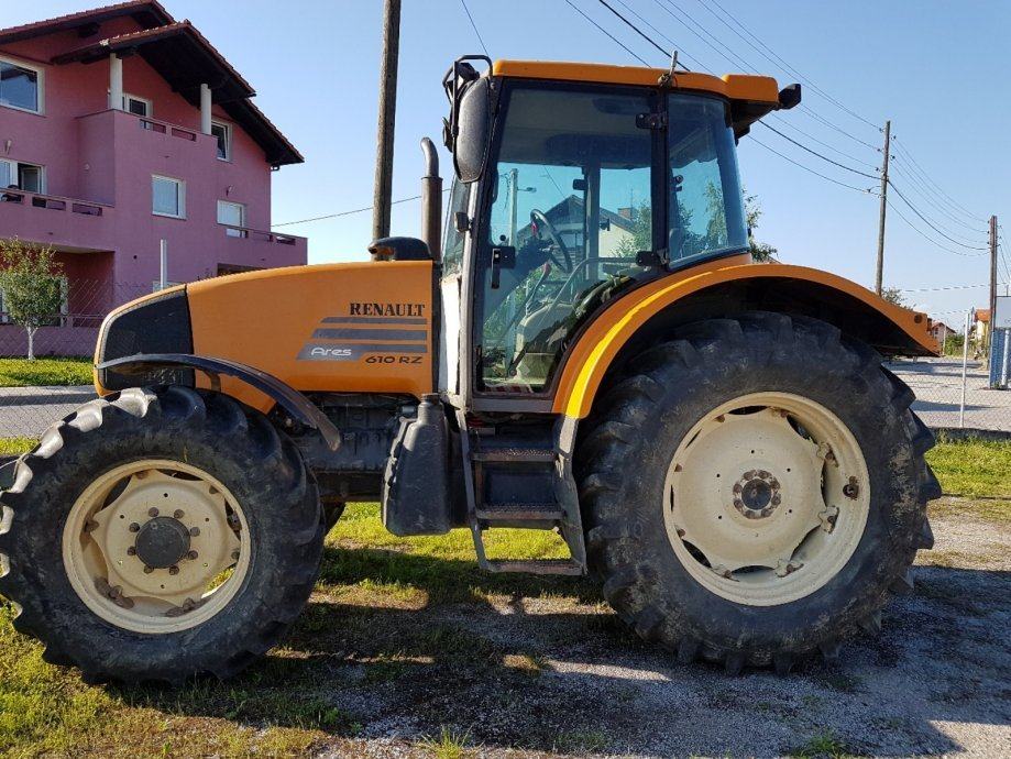 RENAULT ARES 610 RZ 100 KS, 1999. god.