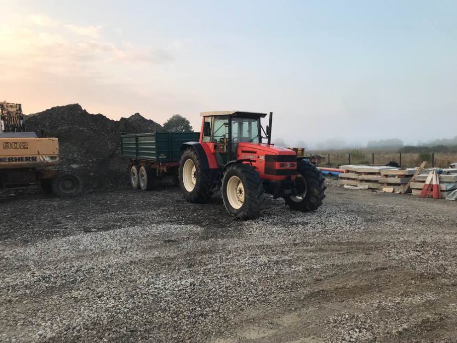 Same antares 130ks + tandem prikolica