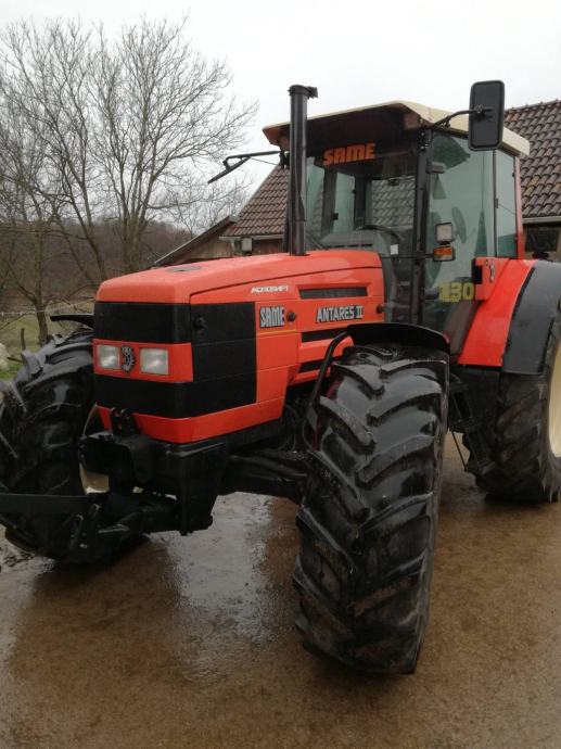 SAME ANTARES II 130 Agroshift