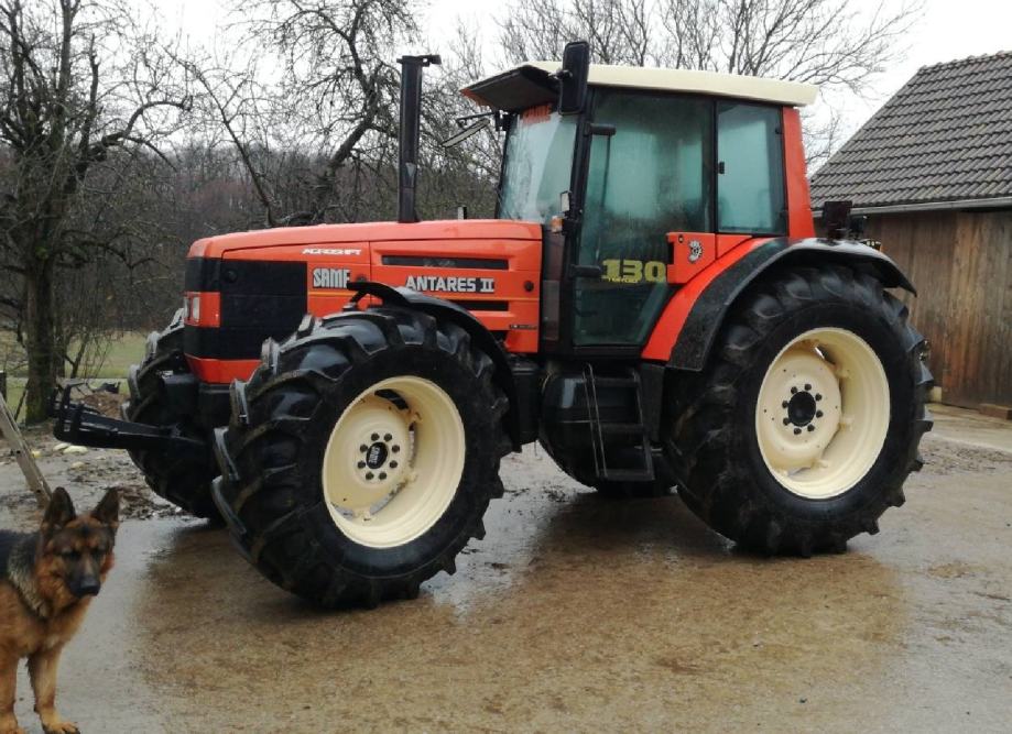 SAME ANTARES II 130 Agroshift