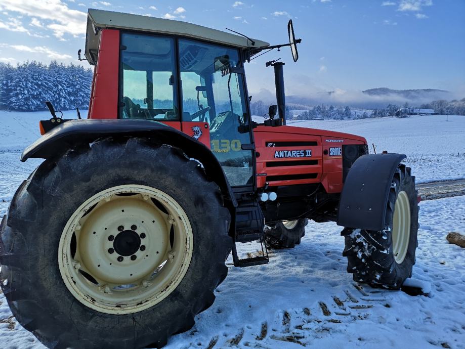 SAME ANTARES II 130 Agroshift