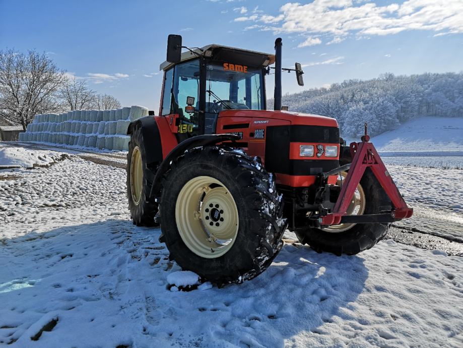 SAME ANTARES II 130 Agroshift