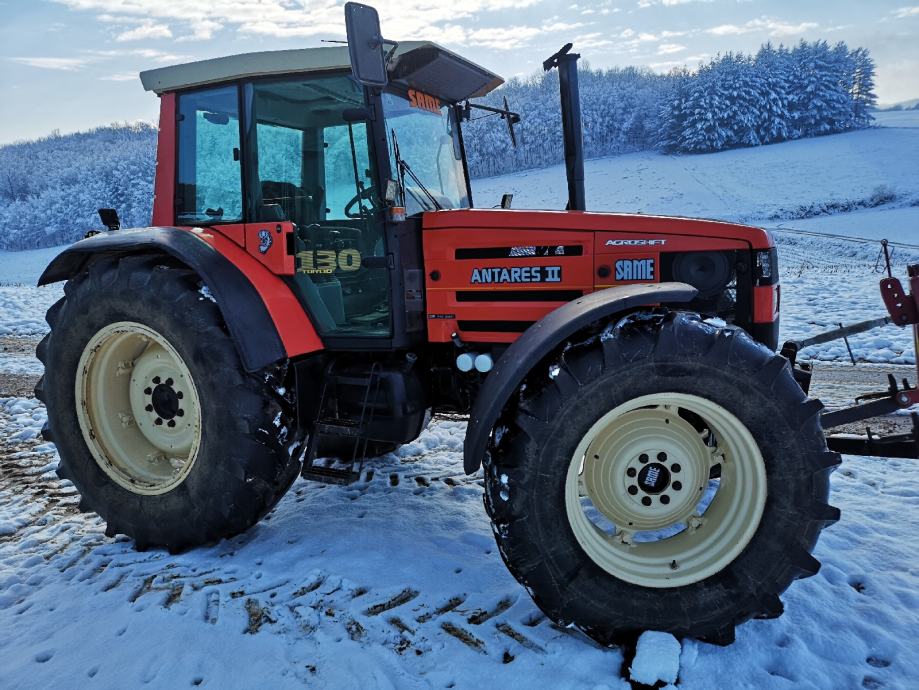 SAME ANTARES II 130 Agroshift