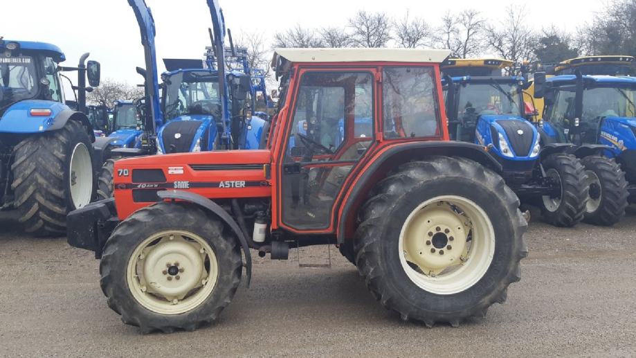 Same Aster 70 DT Originalkab.
