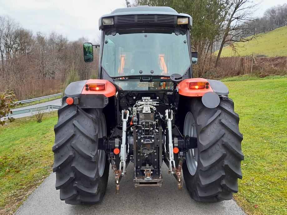 SAME EXPLORER 100 + NAKLADALEC GOD 2011