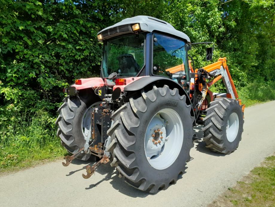 SAME EXPLORER 100 + NAKLADALEC GOD 2011