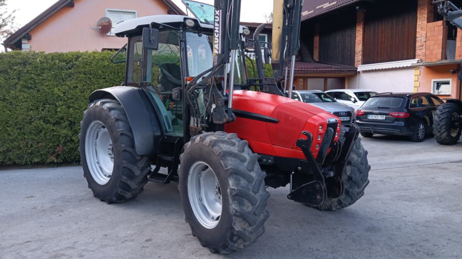 SAME Explorer 3 100 UTOVARIVAČ.PRVA HIDRAULIKA I KARDAN