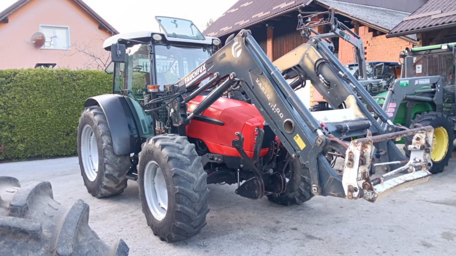 SAME Explorer 3 100 UTOVARIVAČ.PRVA HIDRAULIKA I KARDAN