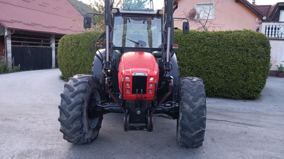 SAME Explorer 3 100 UTOVARIVAČ.PRVA HIDRAULIKA I KARDAN