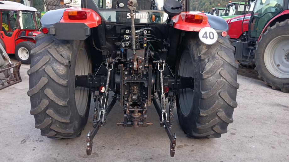 SAME Explorer 3 100 UTOVARIVAČ.PRVA HIDRAULIKA I KARDAN