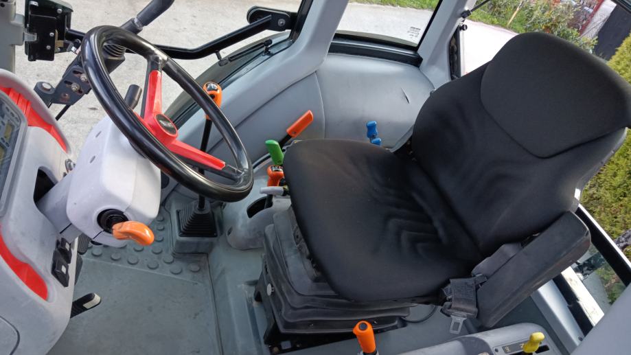 SAME Explorer 3 100 UTOVARIVAČ.PRVA HIDRAULIKA I KARDAN