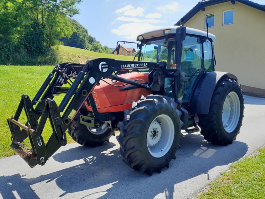 SAME EXPLORER 3 85 + NAKLADAC GOD 2008