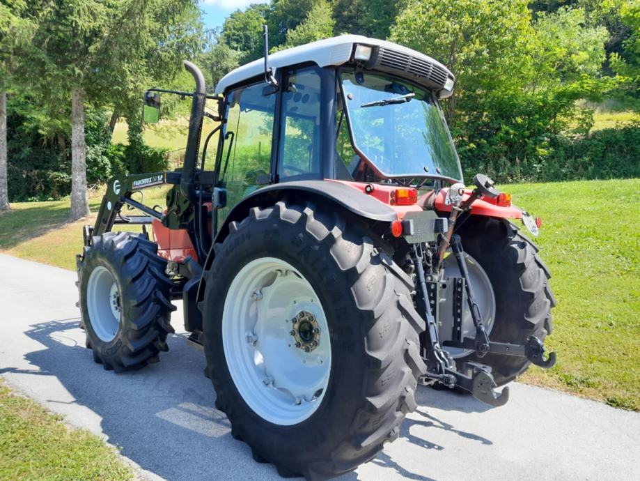 SAME EXPLORER 3 85 + NAKLADAC GOD 2008