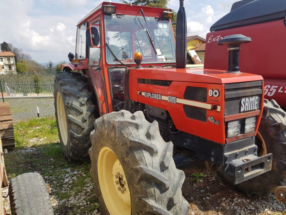 Same Explorer 80