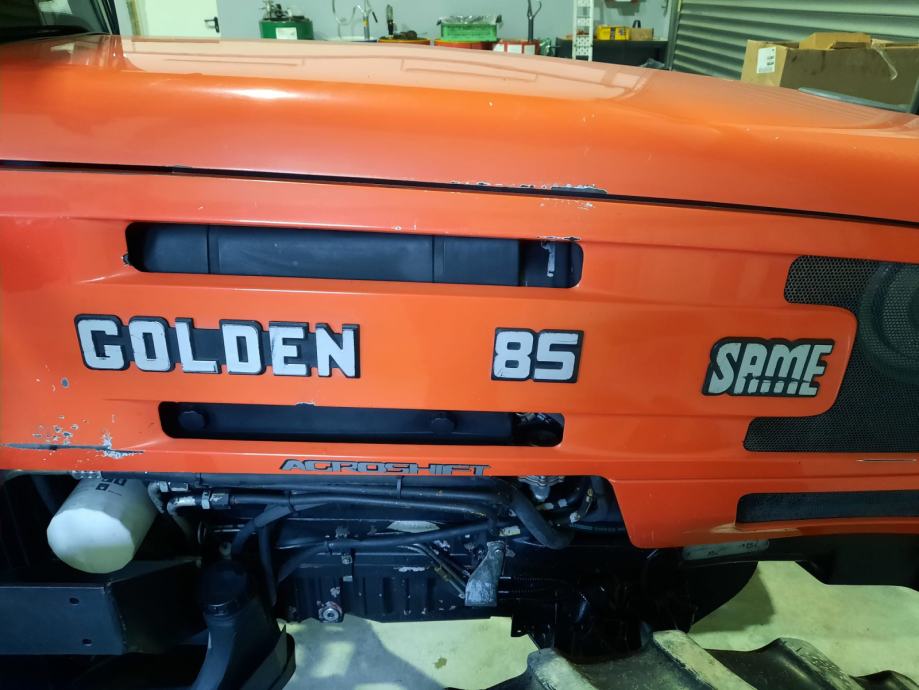 SAME GOLDEN 85