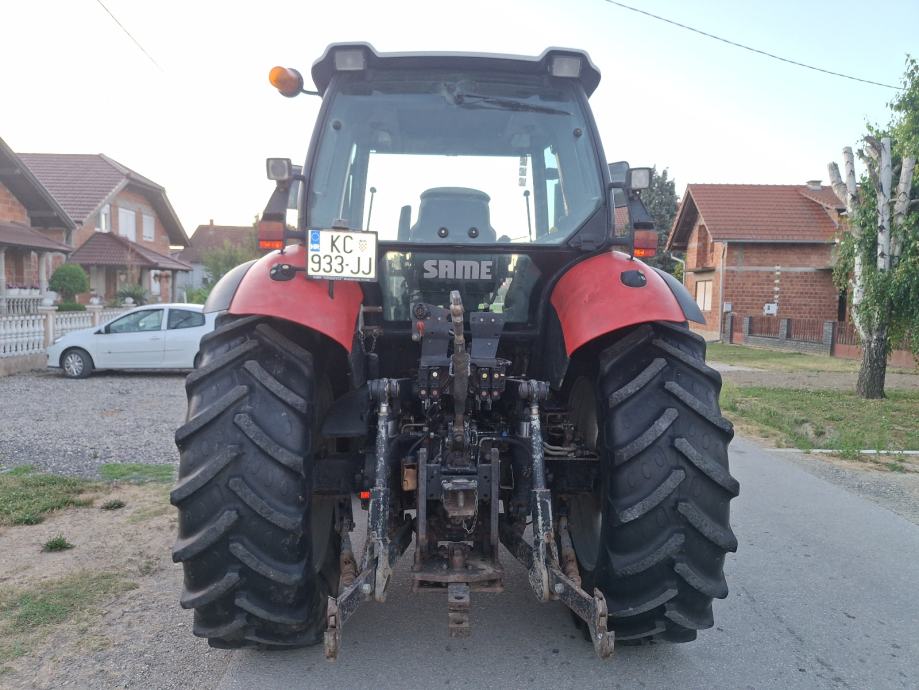 Same Iron 130,Registriran,Top stanje