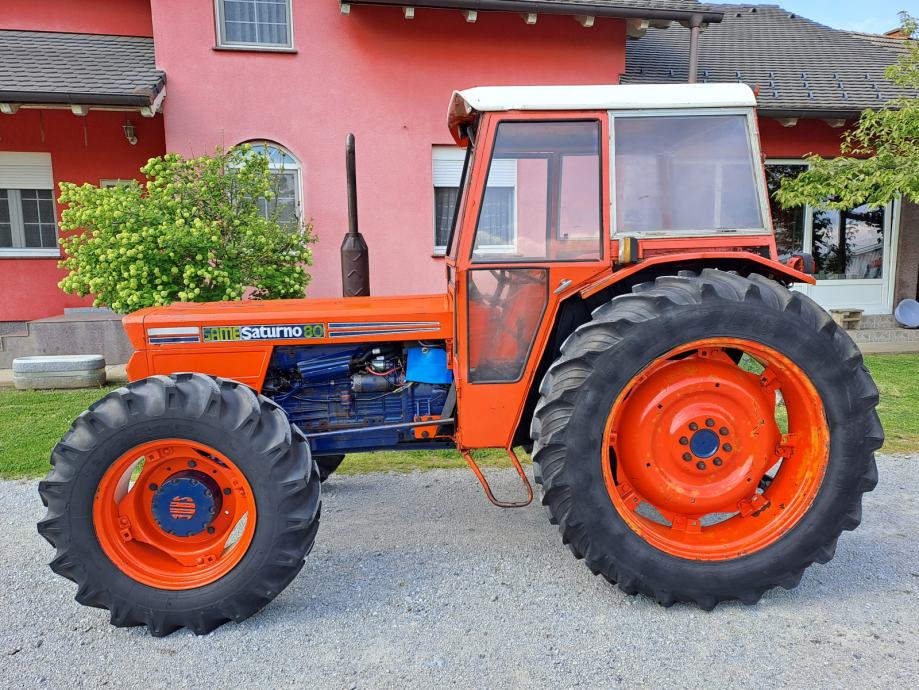 SAME SATURNO 80 ORGINALNO STANJE