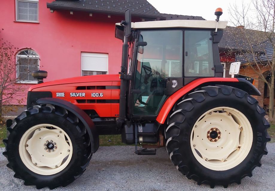 SAME SILVER 100.6 KLIMA 2001.GOD 43KM KAO NOV PDV U CIJENI