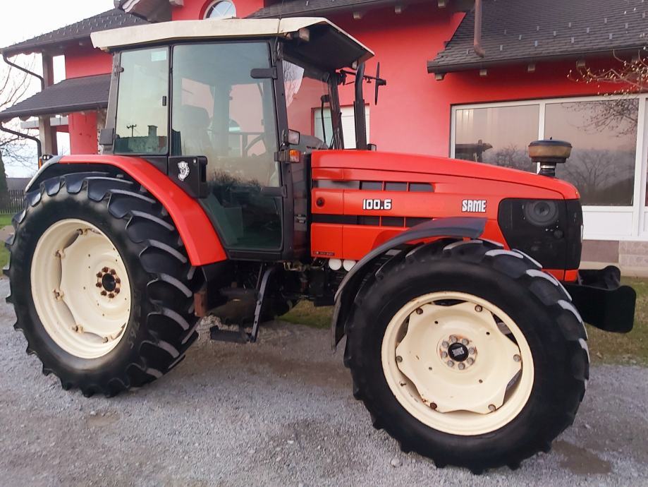 SAME SILVER 100.6 KLIMA 2001.GOD 43KM KAO NOV PDV U CIJENI