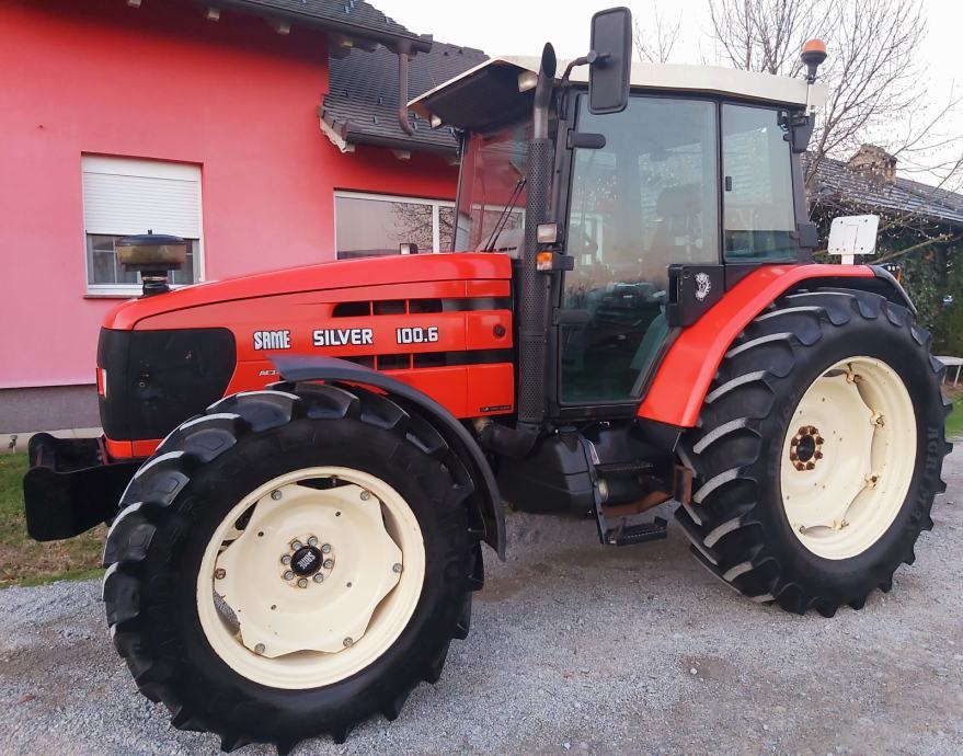 SAME SILVER 100.6 KLIMA 2001.GOD 43KM KAO NOV PDV U CIJENI