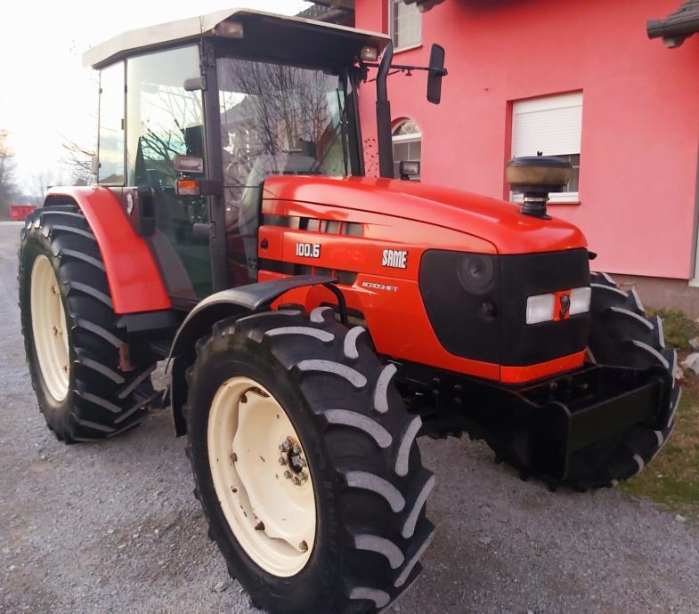 SAME SILVER 100.6 KLIMA 2001.GOD 43KM KAO NOV PDV U CIJENI