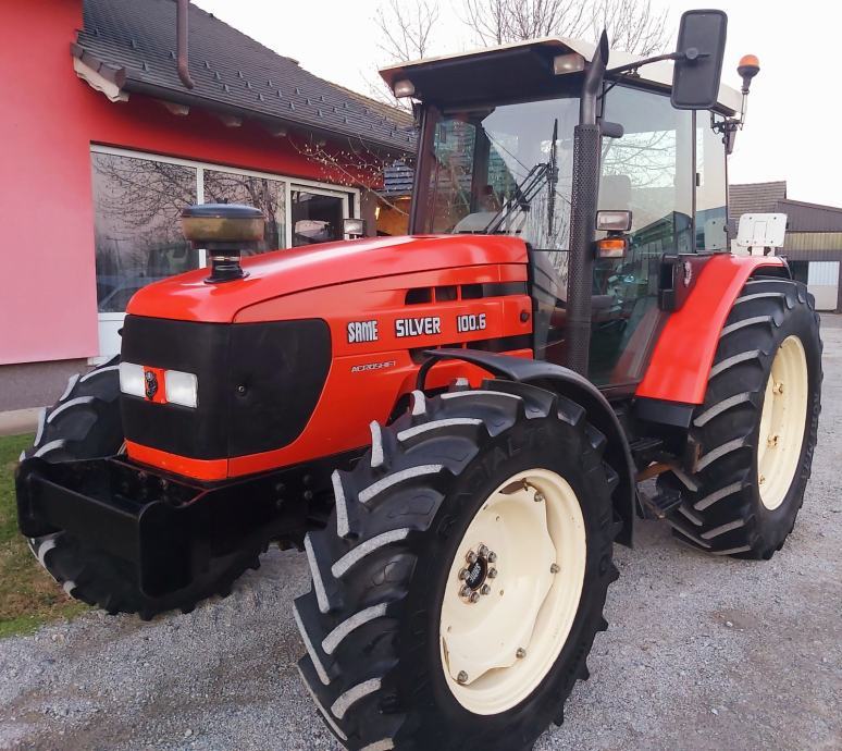 SAME SILVER 100.6 KLIMA 2001.GOD 43KM KAO NOV PDV U CIJENI