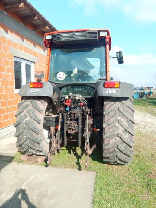 Same Silver 110 DT s puno opreme