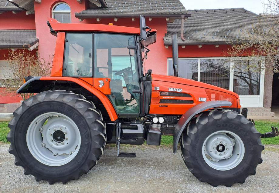 SAME SILVER 110 KLIMA PRED.HIDRAULIK+KARDAN SAMO 4.711RH KAO NOV