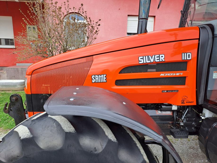 SAME SILVER 110 KLIMA PRED.HIDRAULIK+KARDAN SAMO 4.711RH KAO NOV