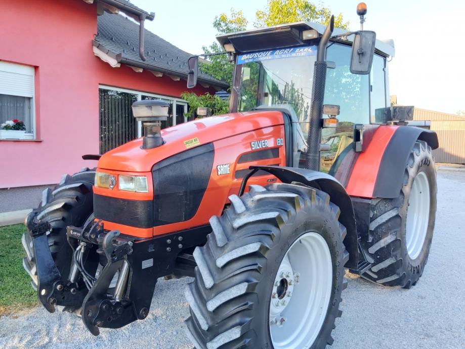 SAME SILVER 130 KLIMA PRED. HIDRAULIK 43KM PDV U CIJENI
