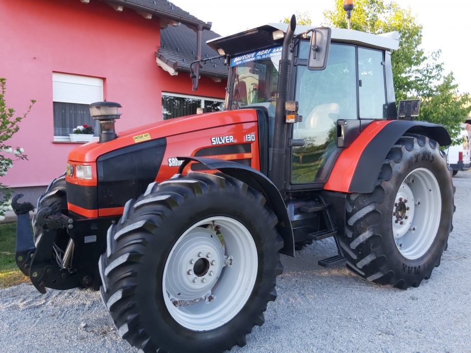 SAME SILVER 130 KLIMA PRED. HIDRAULIK 43KM PDV U CIJENI