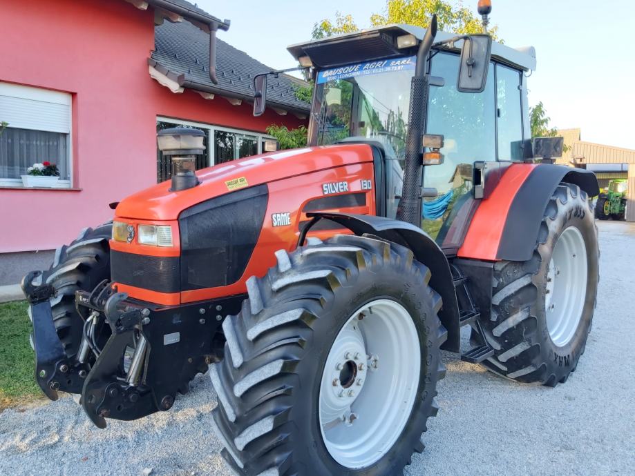 SAME SILVER 130 KLIMA PRED. HIDRAULIK 43KM PDV U CIJENI