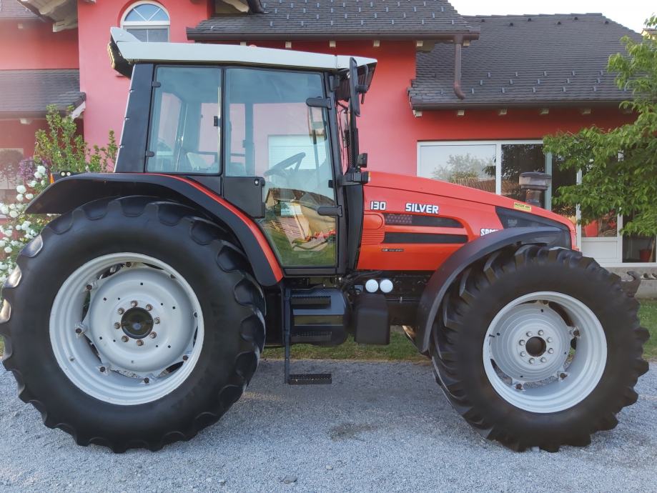 SAME SILVER 130 KLIMA PRED. HIDRAULIK 43KM PDV U CIJENI