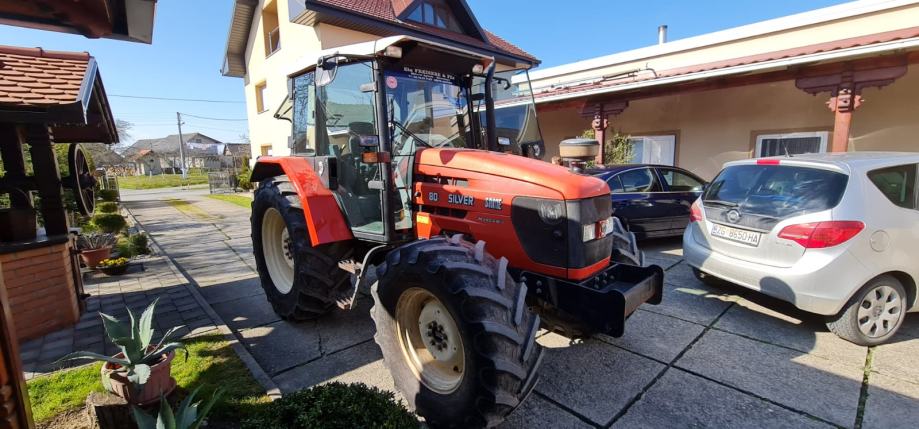 Same Silver 80 5200rs