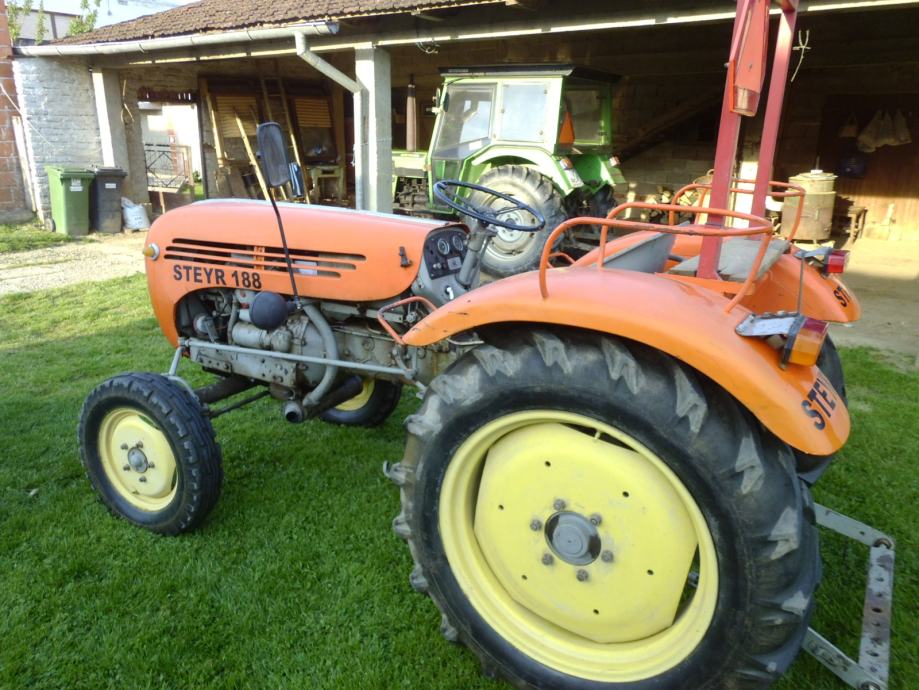 STEYR 188 TRAKTOR 21KS