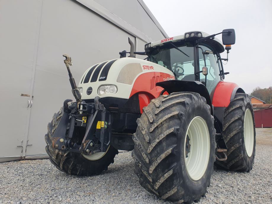 Steyr 6225 CVT