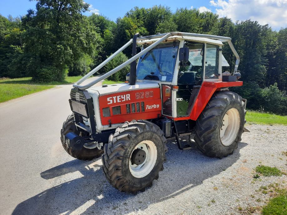 TRAKTOR STEYR 8080 TURBO