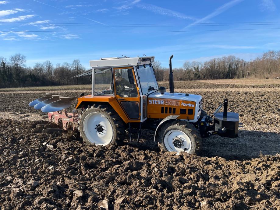 Steyr 8090 turbo