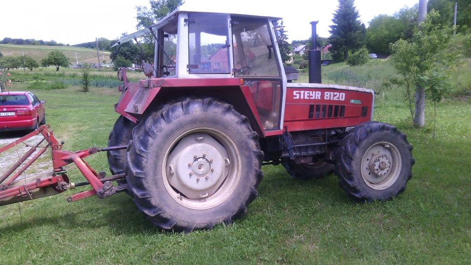 steyr 8120