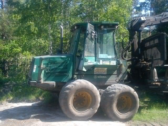 Šumski traktor (ekipaža) 8x8 Timberjack 1410