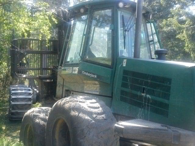 Šumski traktor (ekipaža) 8x8 Timberjack 1410