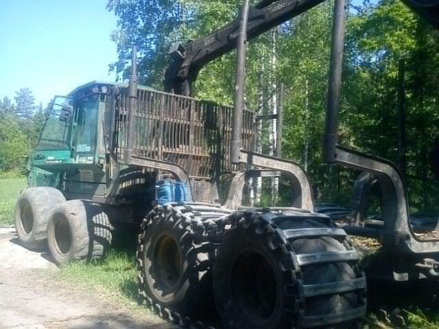 Šumski traktor (ekipaža) 8x8 Timberjack 1410