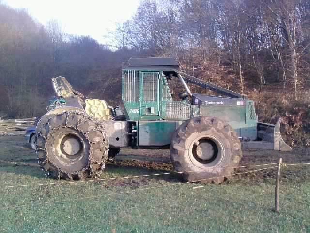 Timberjack 240 c