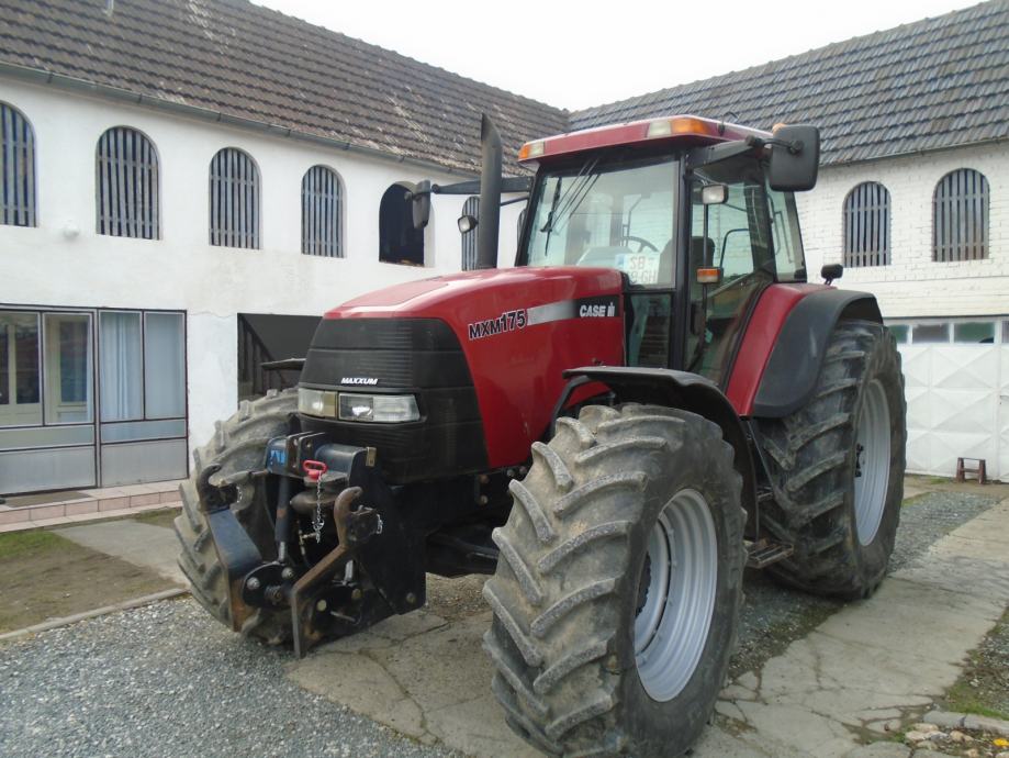 tractor case mxm 175