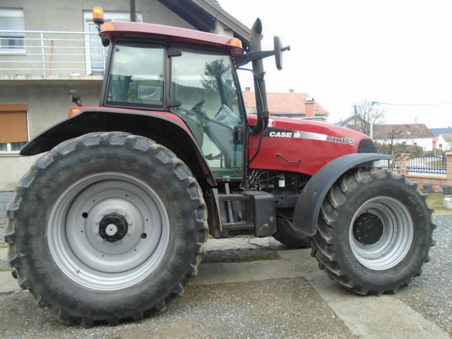 tractor case mxm 175