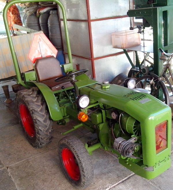 Traktor Agria 4800 D - Ivanec
