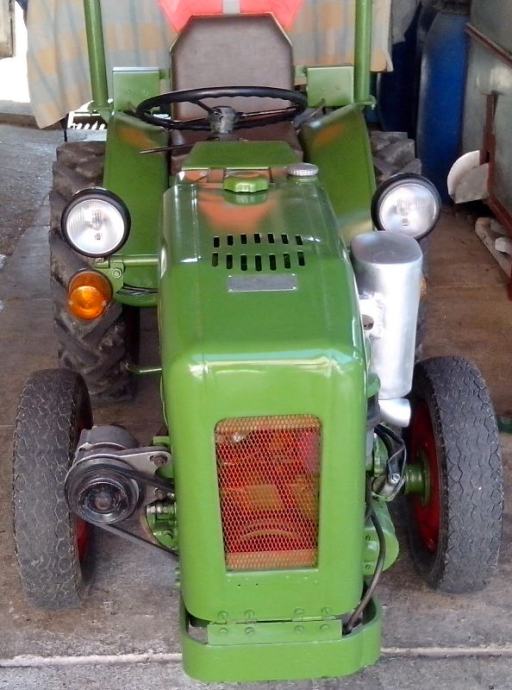 Traktor Agria 4800 D - Ivanec