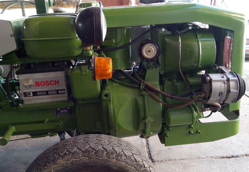 Traktor Agria 4800 D - Ivanec